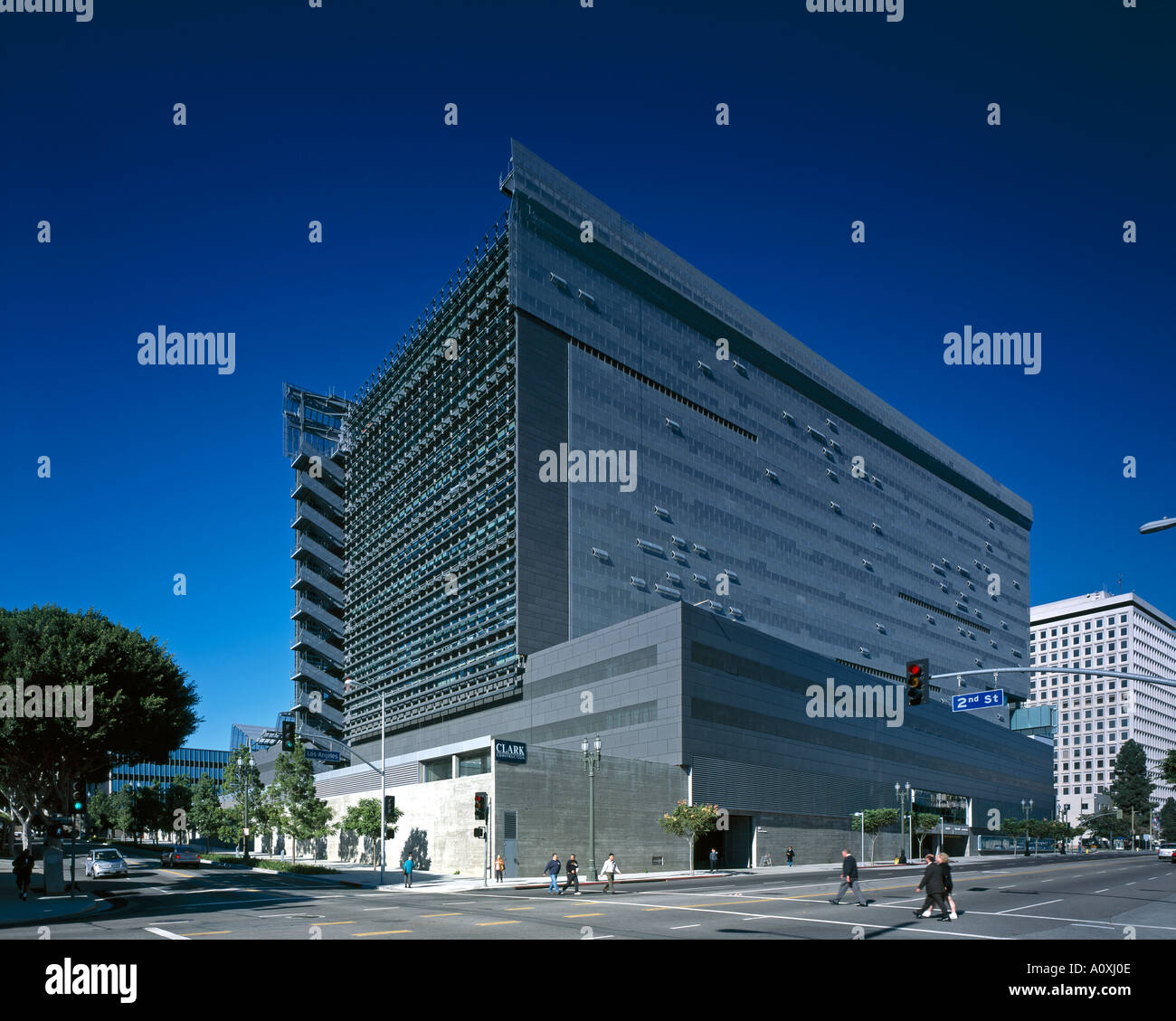 Caltrans Headquarters, Los Angeles, California, 2004. Architect ...