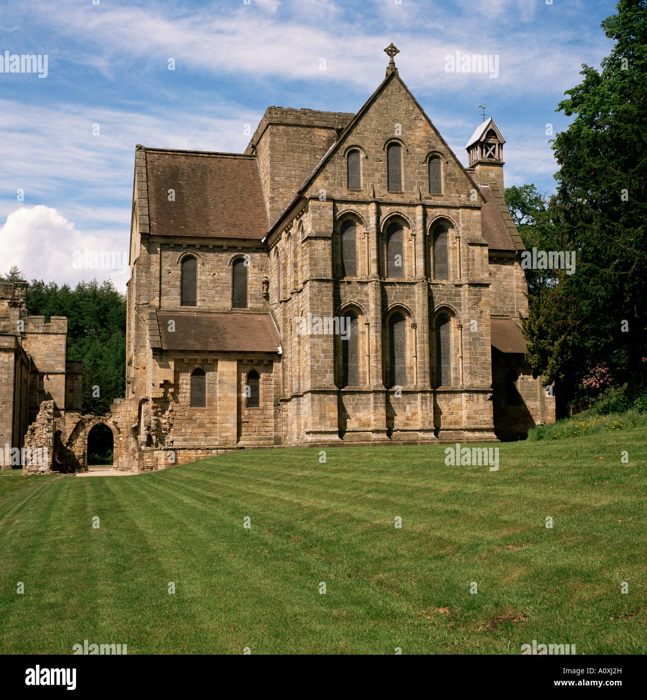 Brinkburn northumberland hi-res stock photography and images - Alamy
