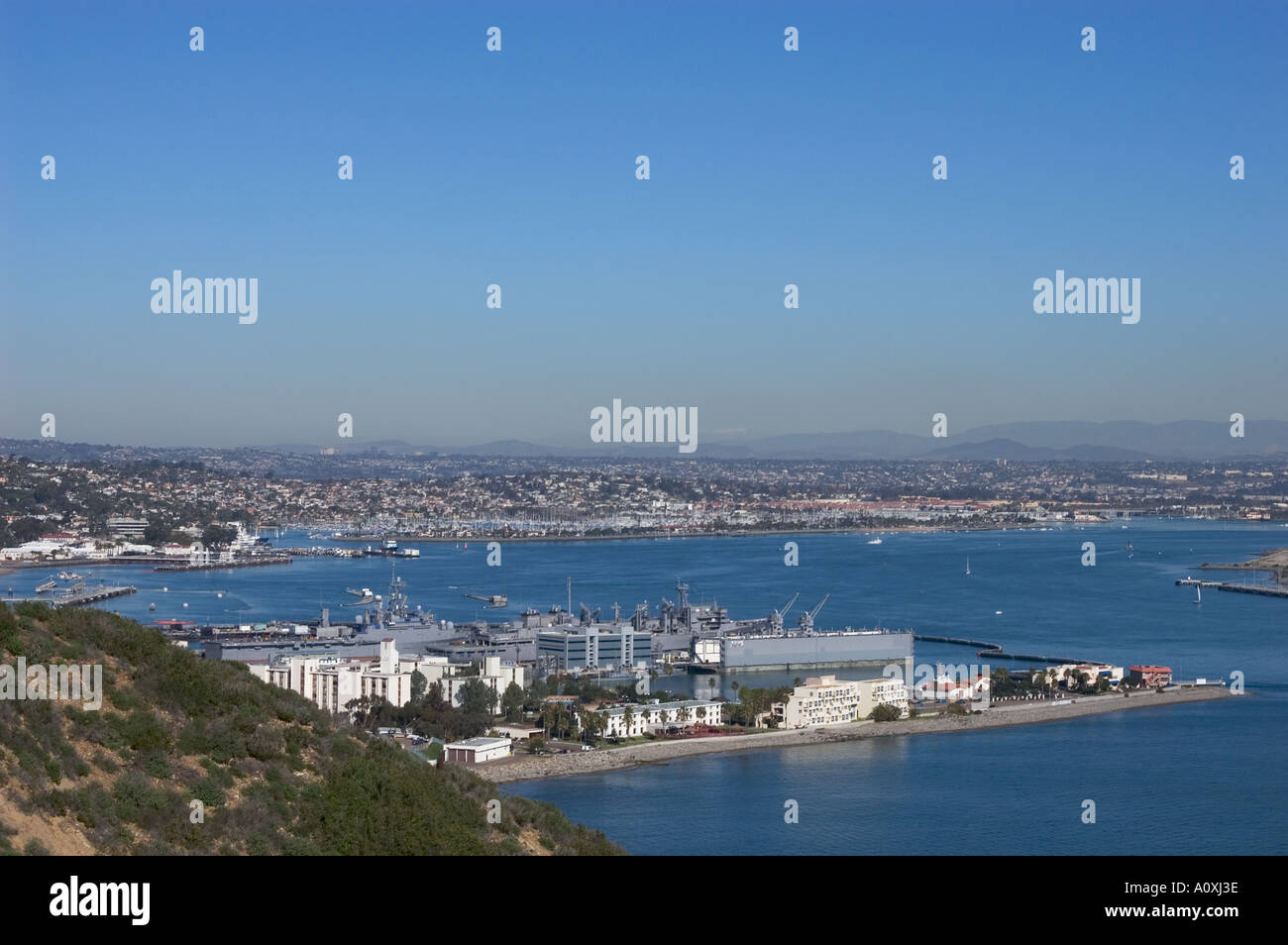 Naval base point loma hi-res stock photography and images - Alamy