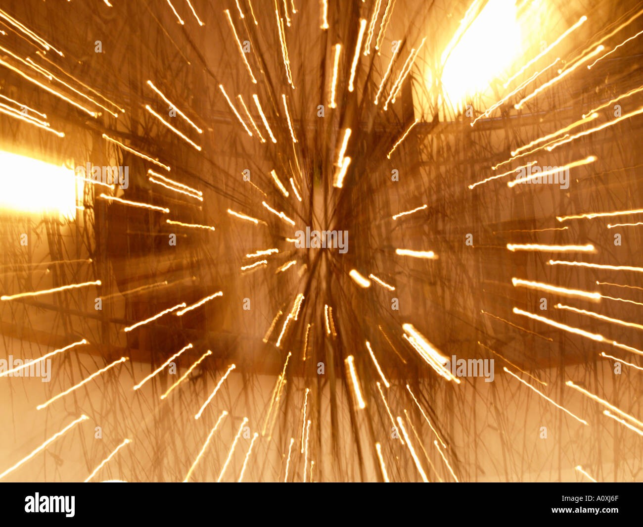 Orange warm lights dynamic hi-res stock photography and images - Alamy