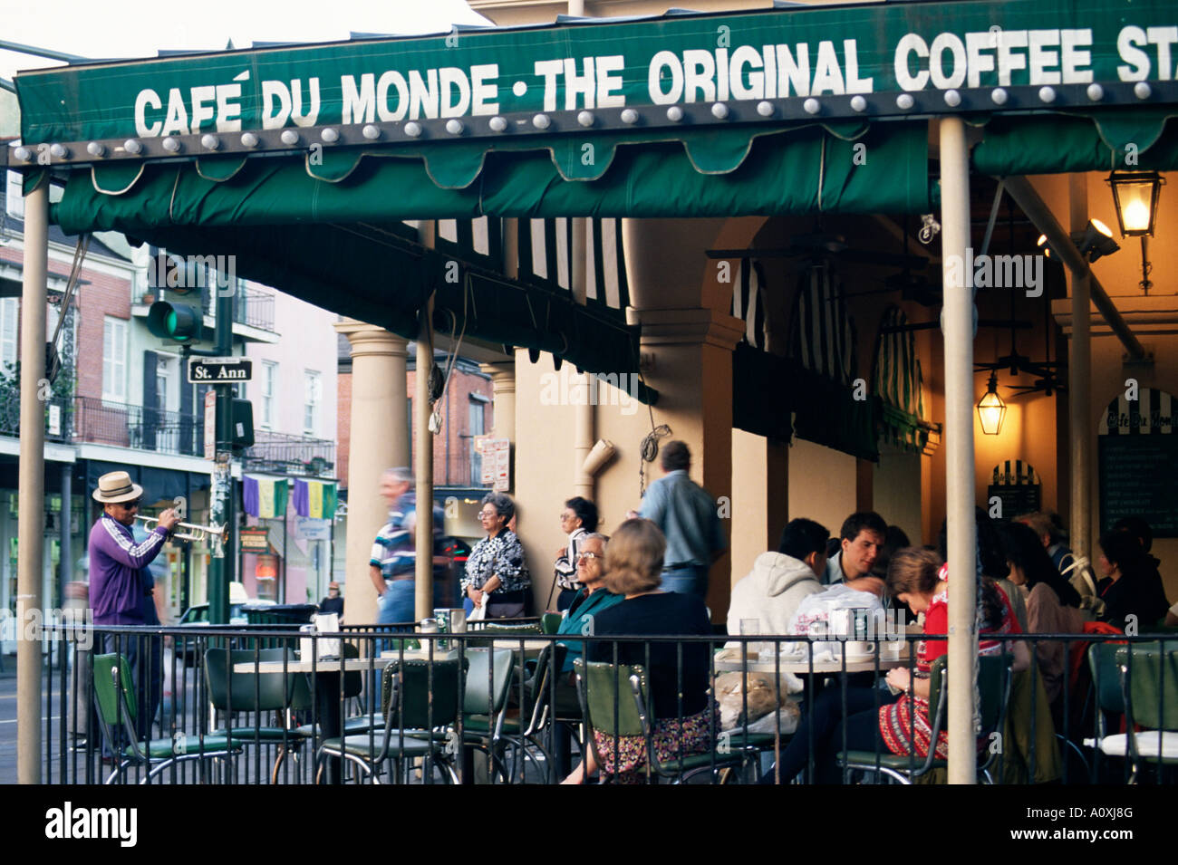 Cafe du Monde New Orleans Louisiana United States of America North ...