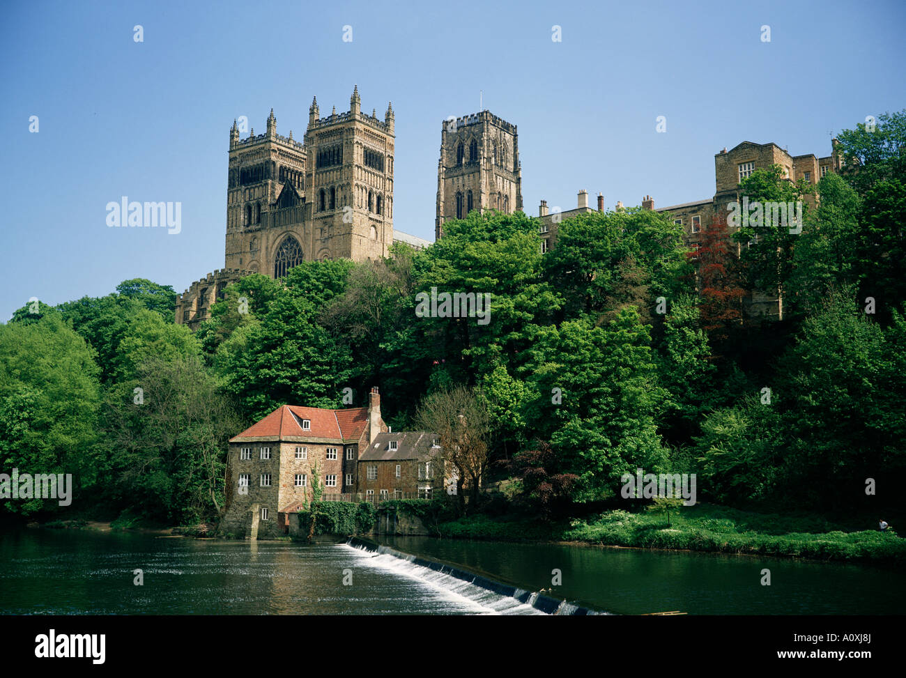 Durham Cathedral UNESCO World Heritage Site Durham County Durham ...