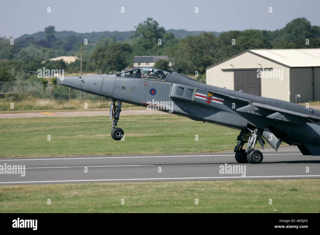 Raf jaguar hi-res stock photography and images - Alamy