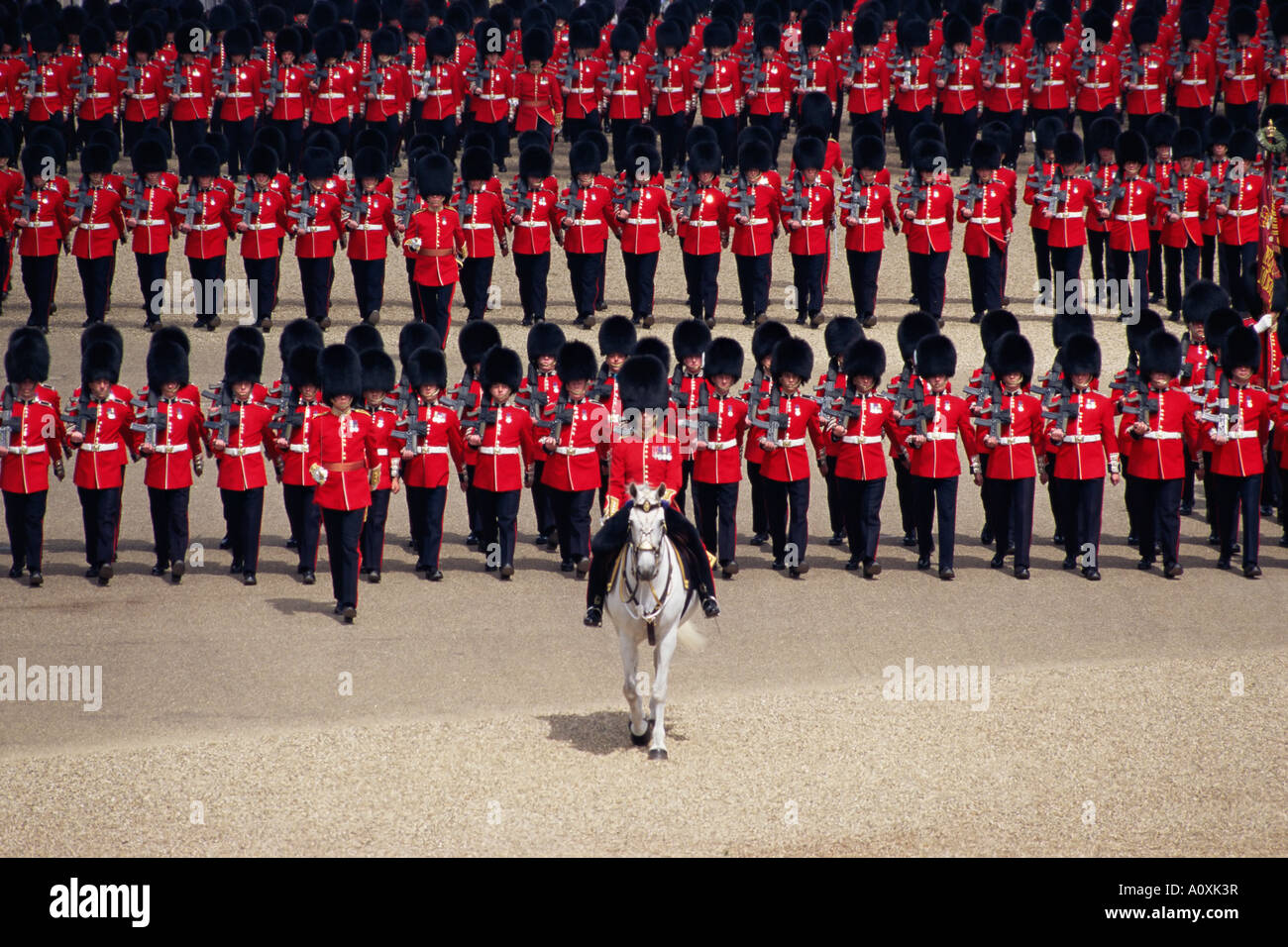 Trooping the Colour London England United Kingdom Europe Stock Photo ...