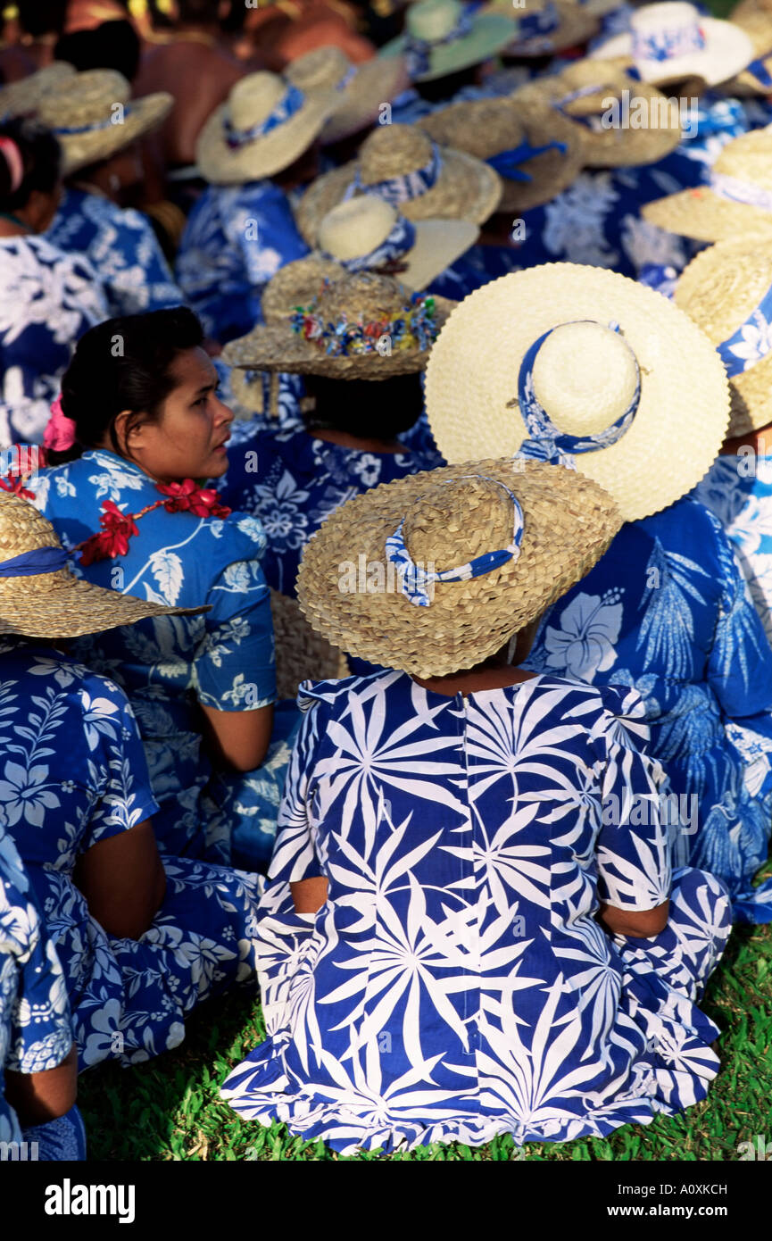 Samoa islands women hi-res stock photography and images - Alamy
