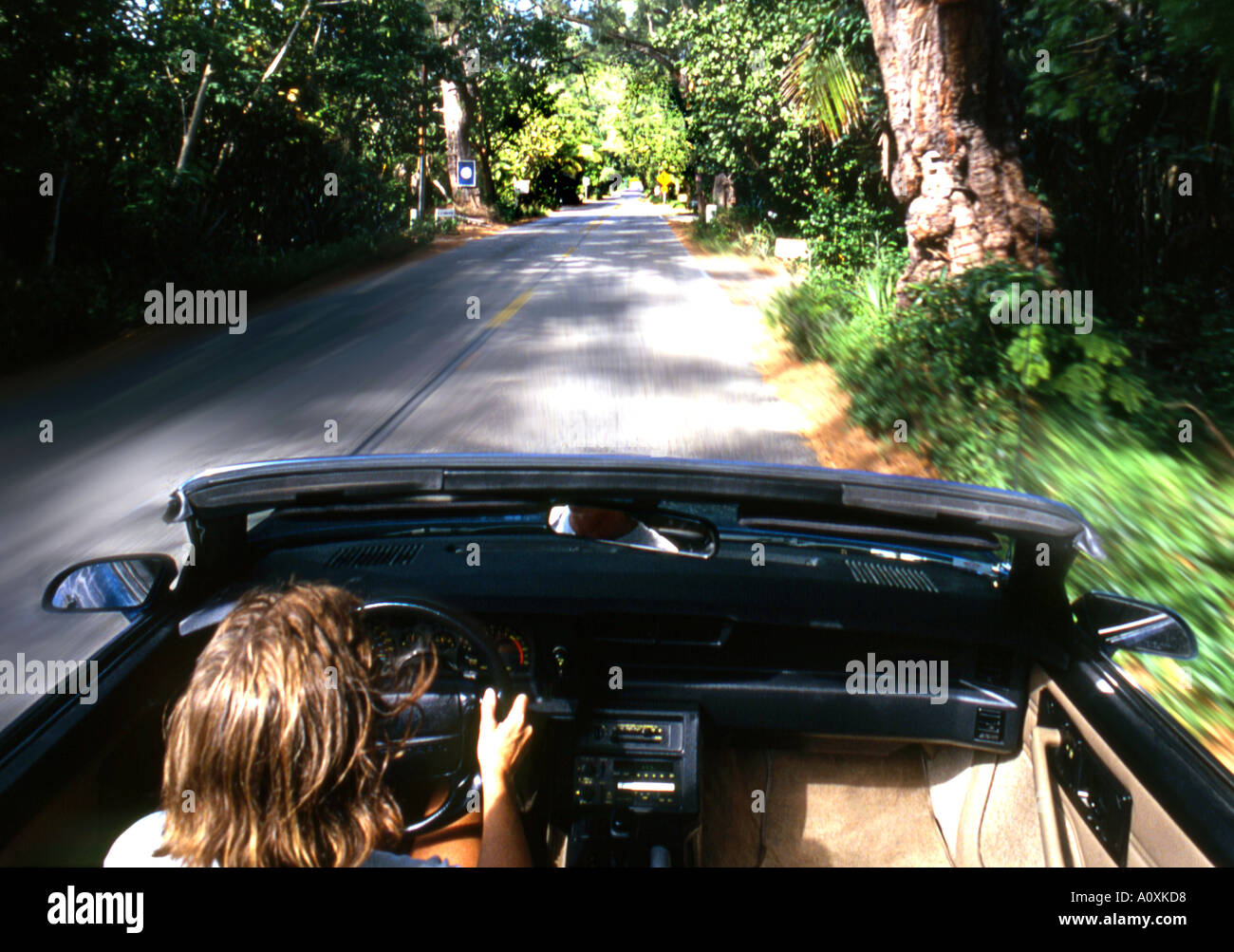 Car behind goal hi-res stock photography and images - Alamy