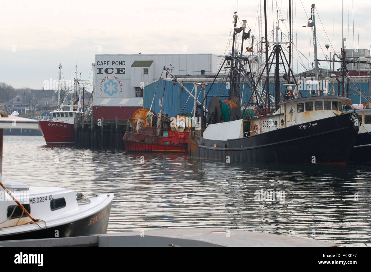 Gloucester Massachusetts Harbor Fishing Boats Stock Photo - Alamy Gloucester Massachusetts Harbor Fishing Boats Stock Photo - Alamy