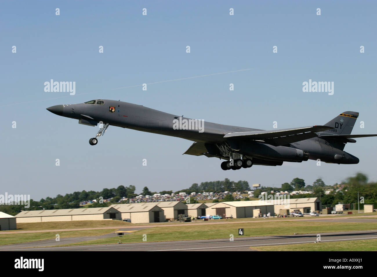 B1 Take Off By