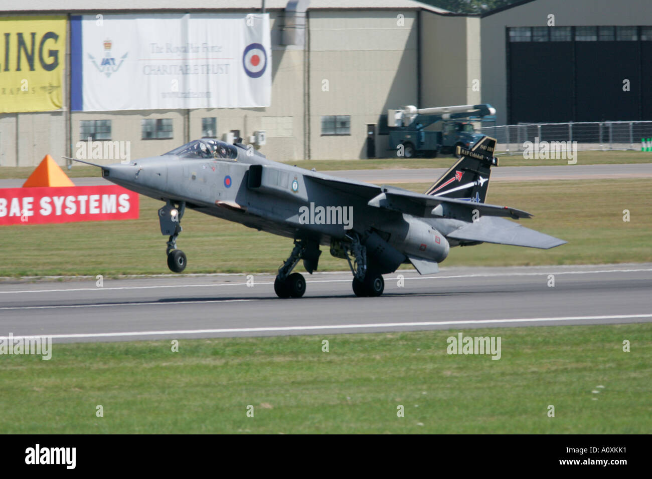 Raf jaguar hi-res stock photography and images - Alamy