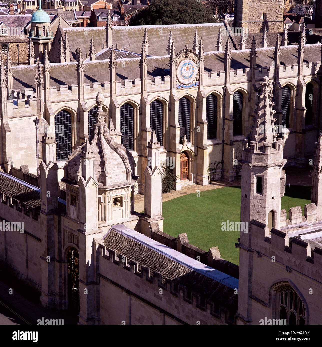 All Souls College Oxford Oxfordshire England United Kingdom Europe ...