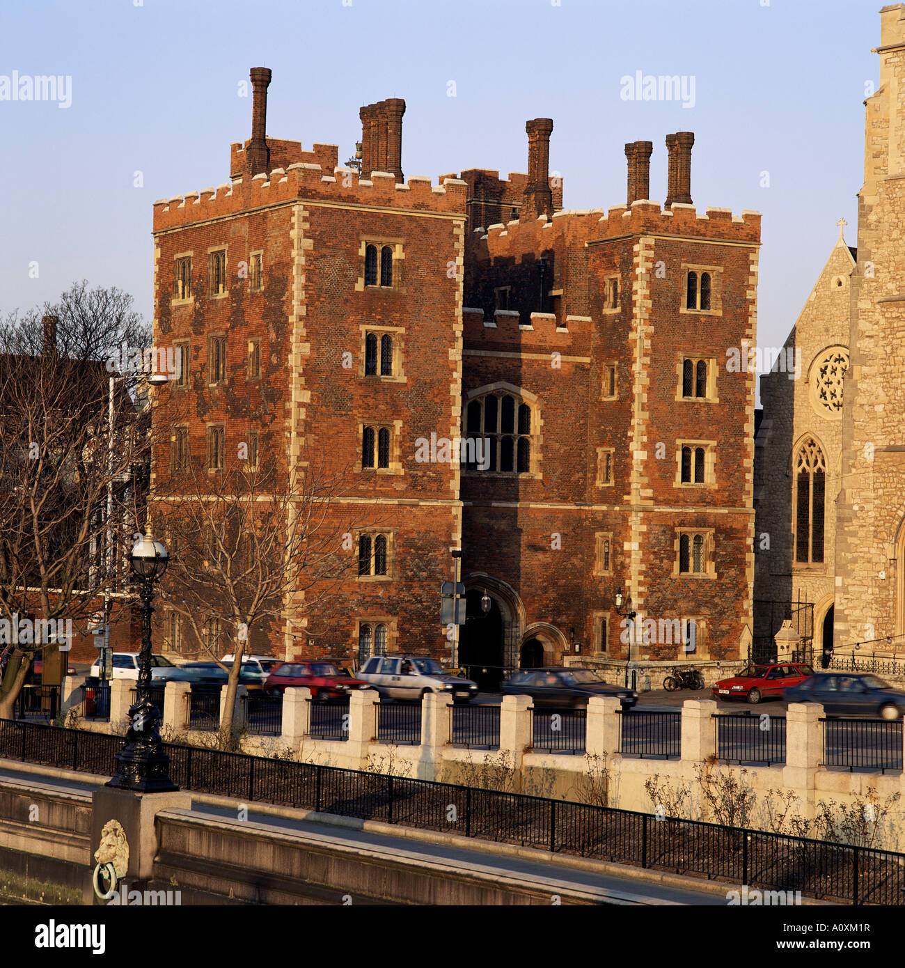 Lambeth Palace London England United Kingdom Europe Stock Photo - Alamy