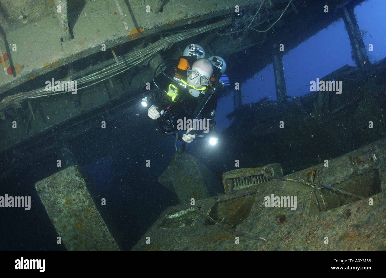 Zenobia wreck Cyprus Stock Photo - Alamy