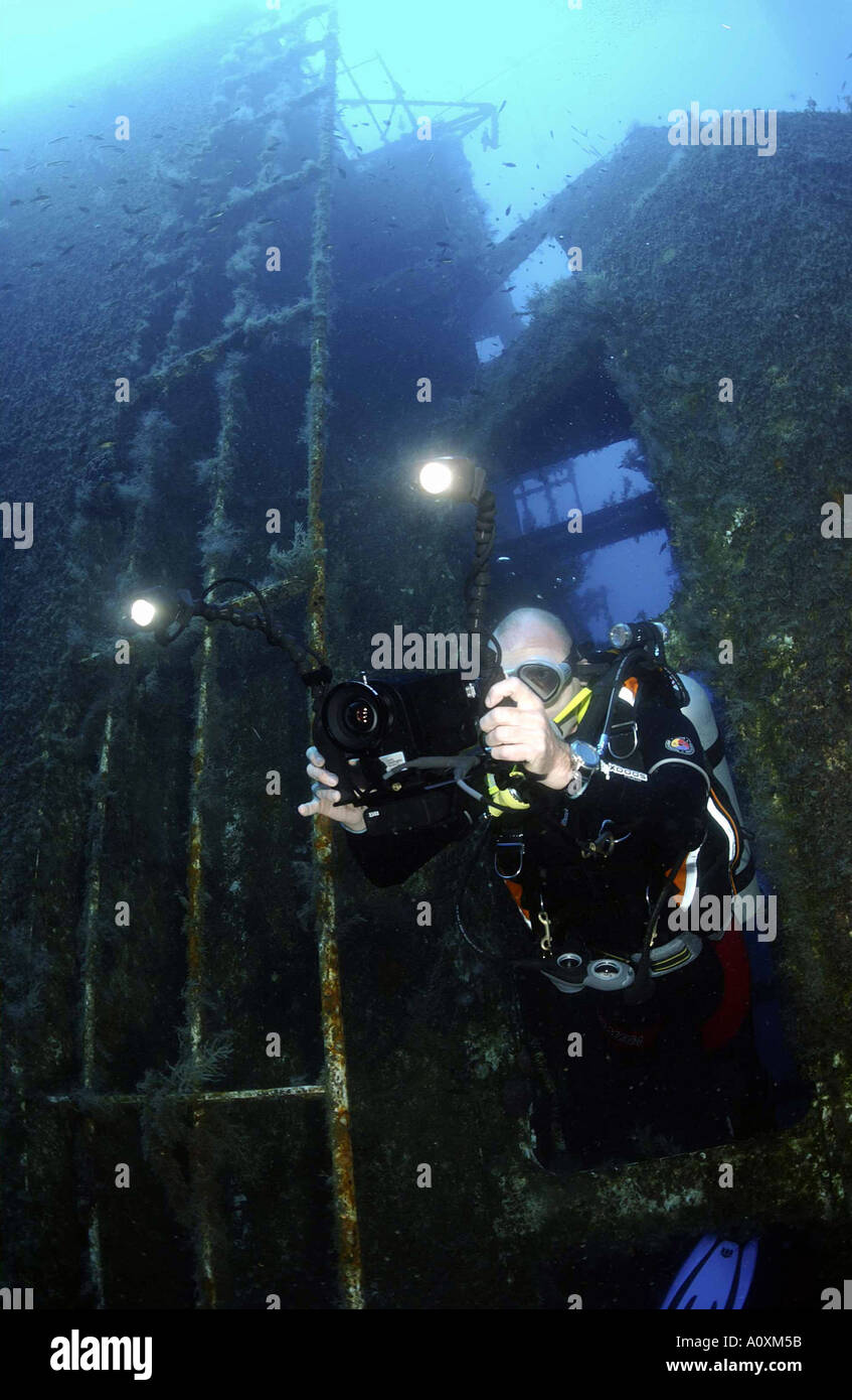 Zenobia wreck Cyprus Stock Photo - Alamy