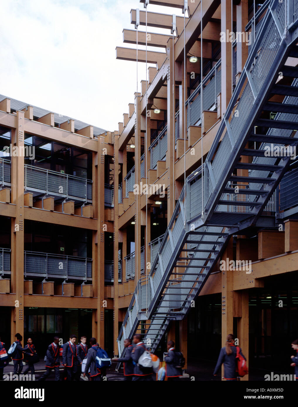 Mossbourne community academy hackney london hi-res stock photography ...