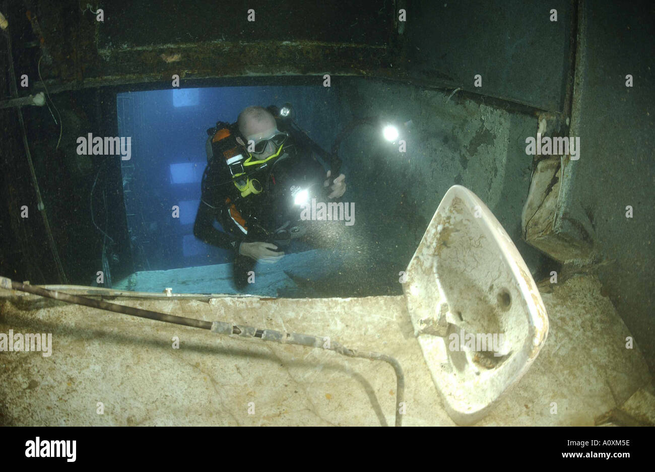 Zenobia wreck Cyprus Stock Photo - Alamy