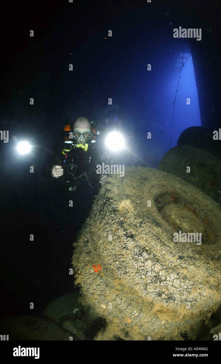 Zenobia wreck Cyprus Stock Photo - Alamy
