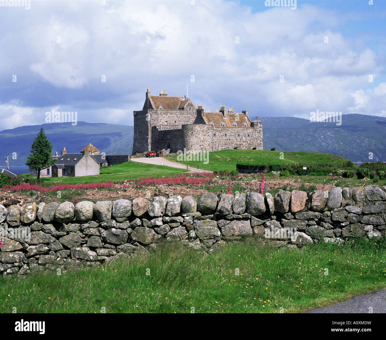 Duart Castle Isle of Mull Argyllshire Inner Hebrides Scotland United ...