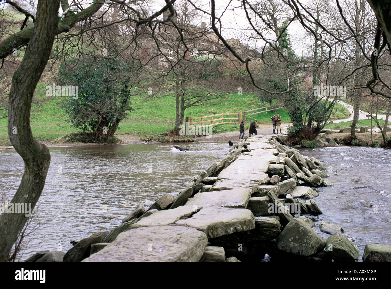 Tarr Steps Exmoor National Park Somerset England United Kingdom Europe ...