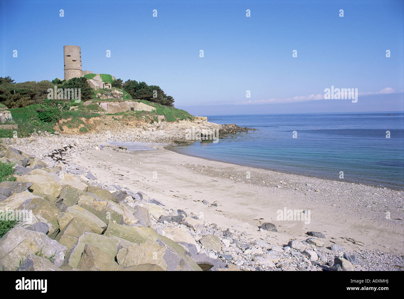 Saumarez hi-res stock photography and images - Alamy