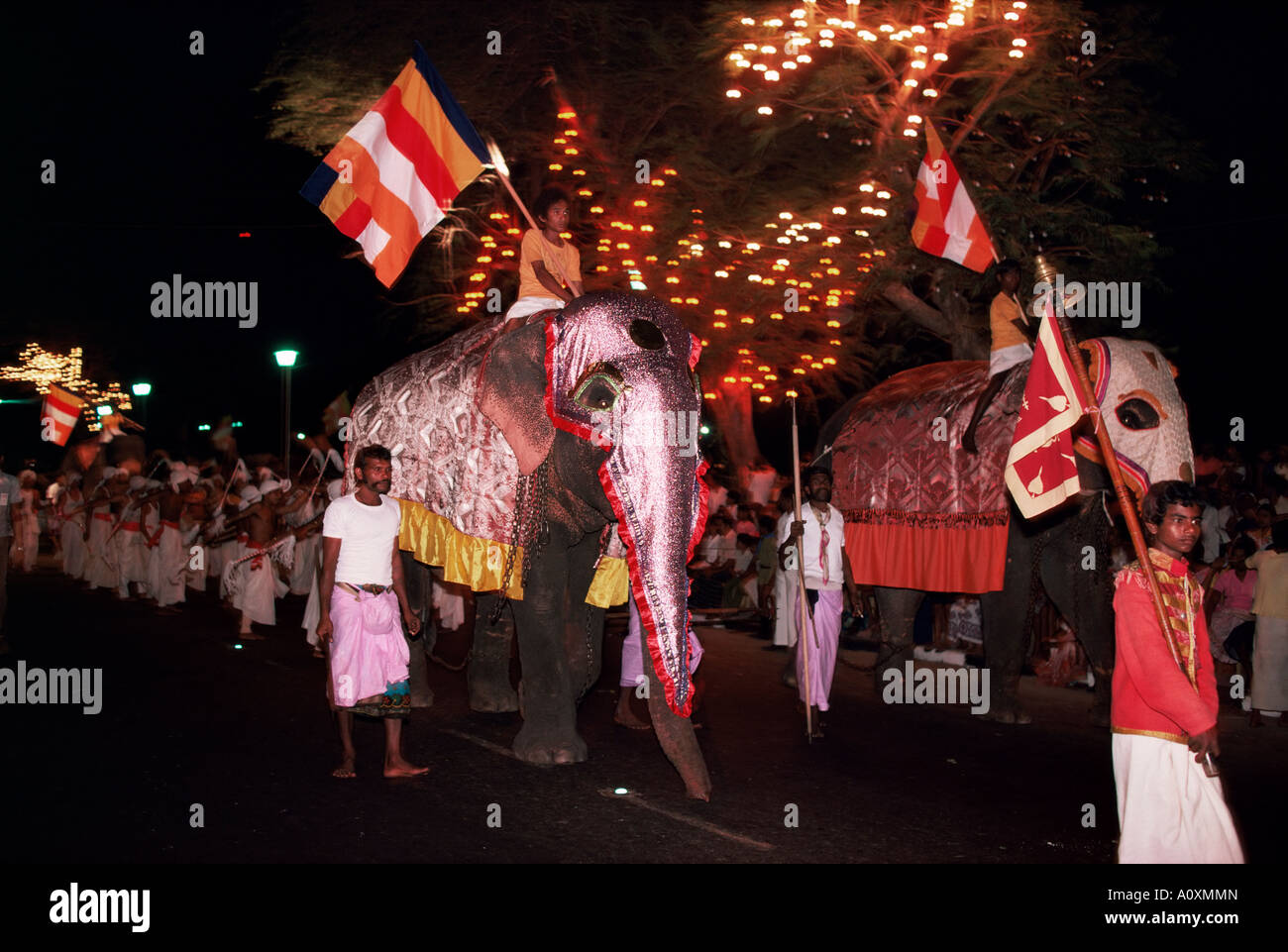 Perahera Sri Lanka Asia Stock Photo - Alamy
