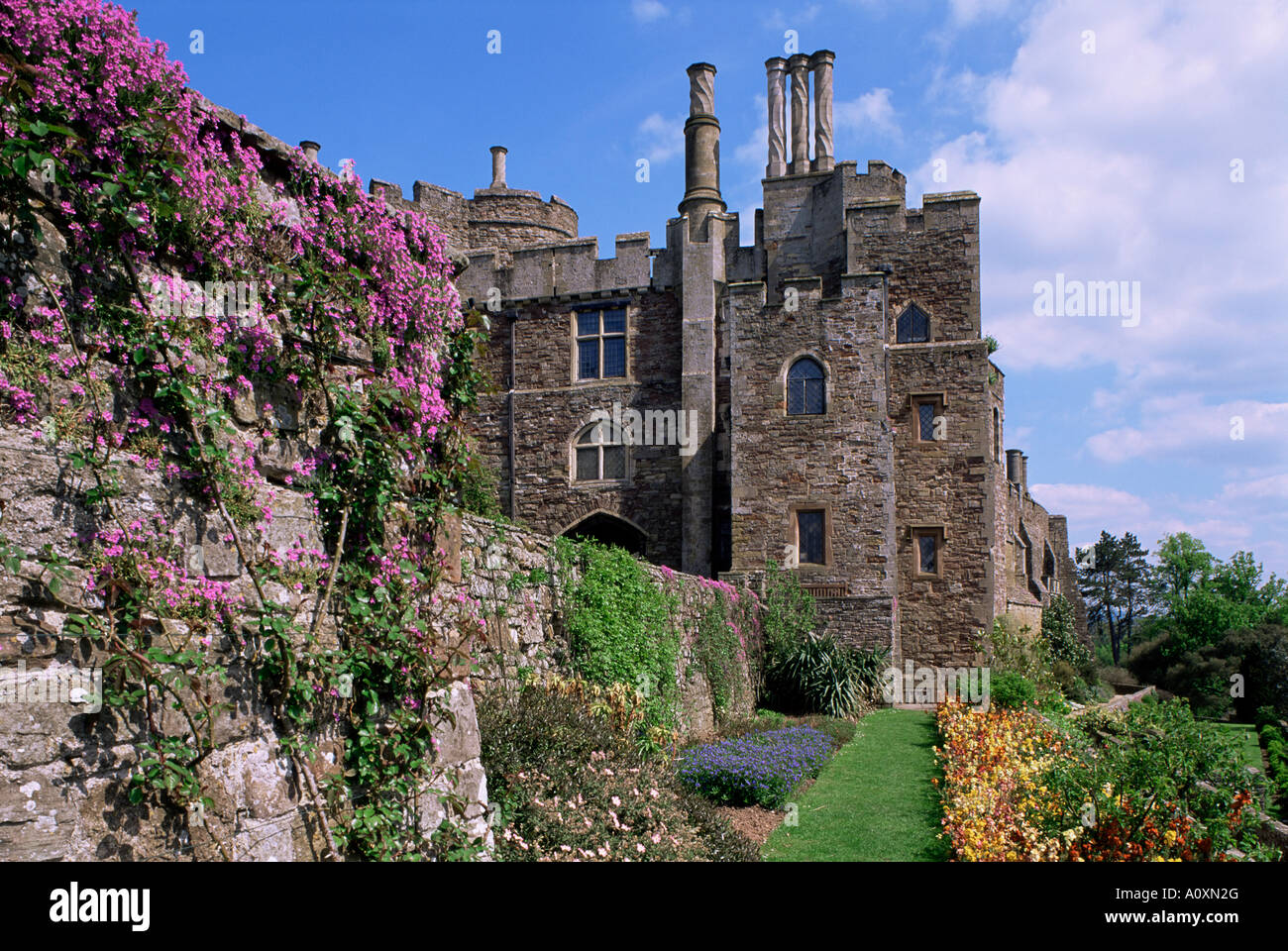Berkeley Castle built in 1153 Gloucestershire England United Kingdom ...
