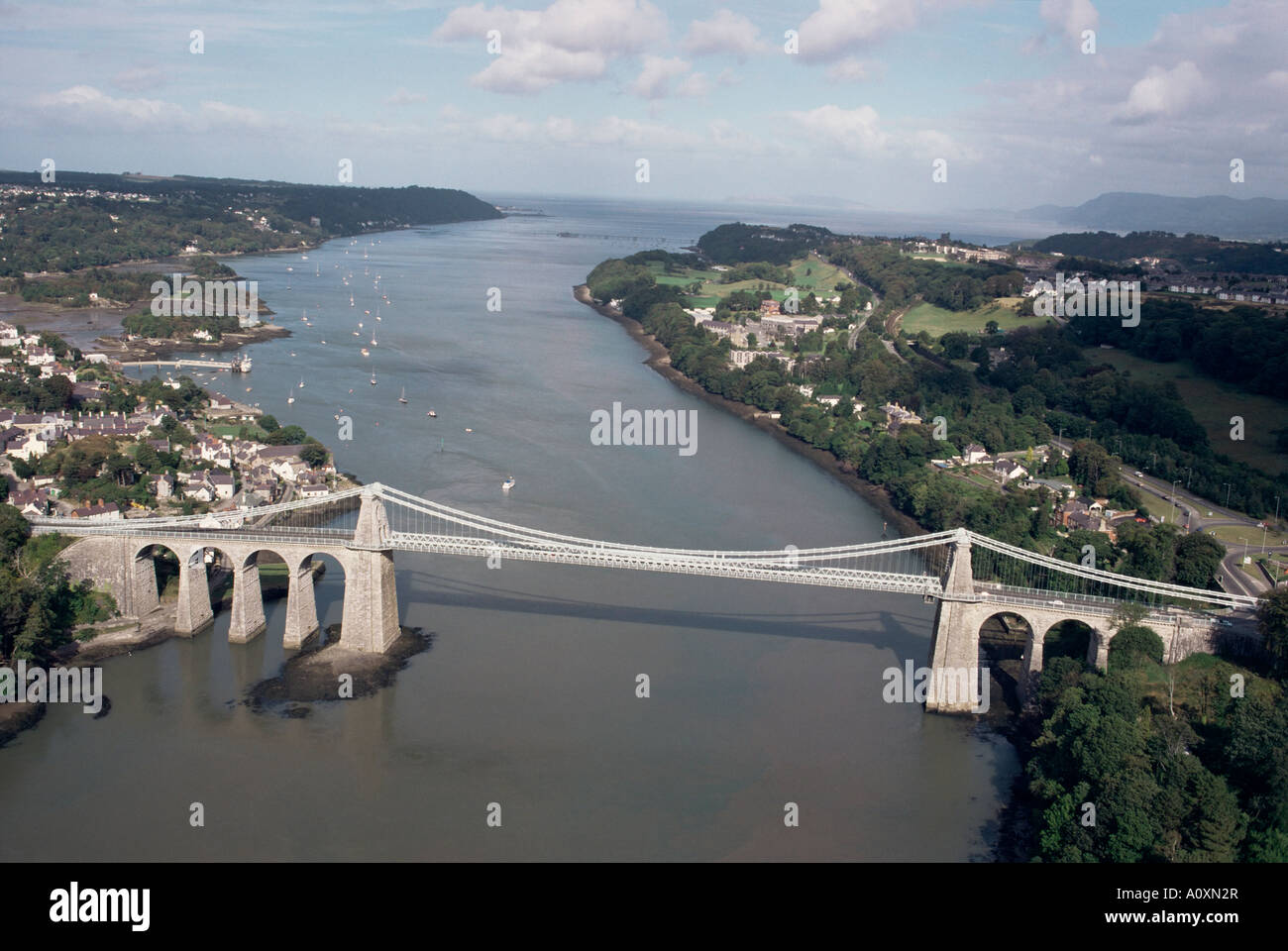 The menai bridge hi-res stock photography and images - Alamy