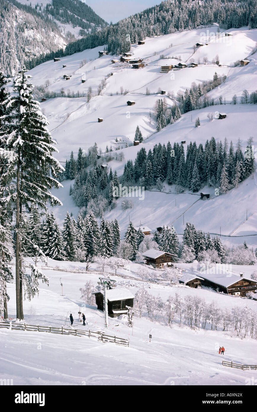 Alpbach town hi-res stock photography and images - Alamy