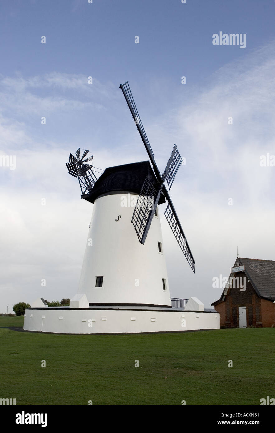 Lytham st annes windmill hi-res stock photography and images - Alamy