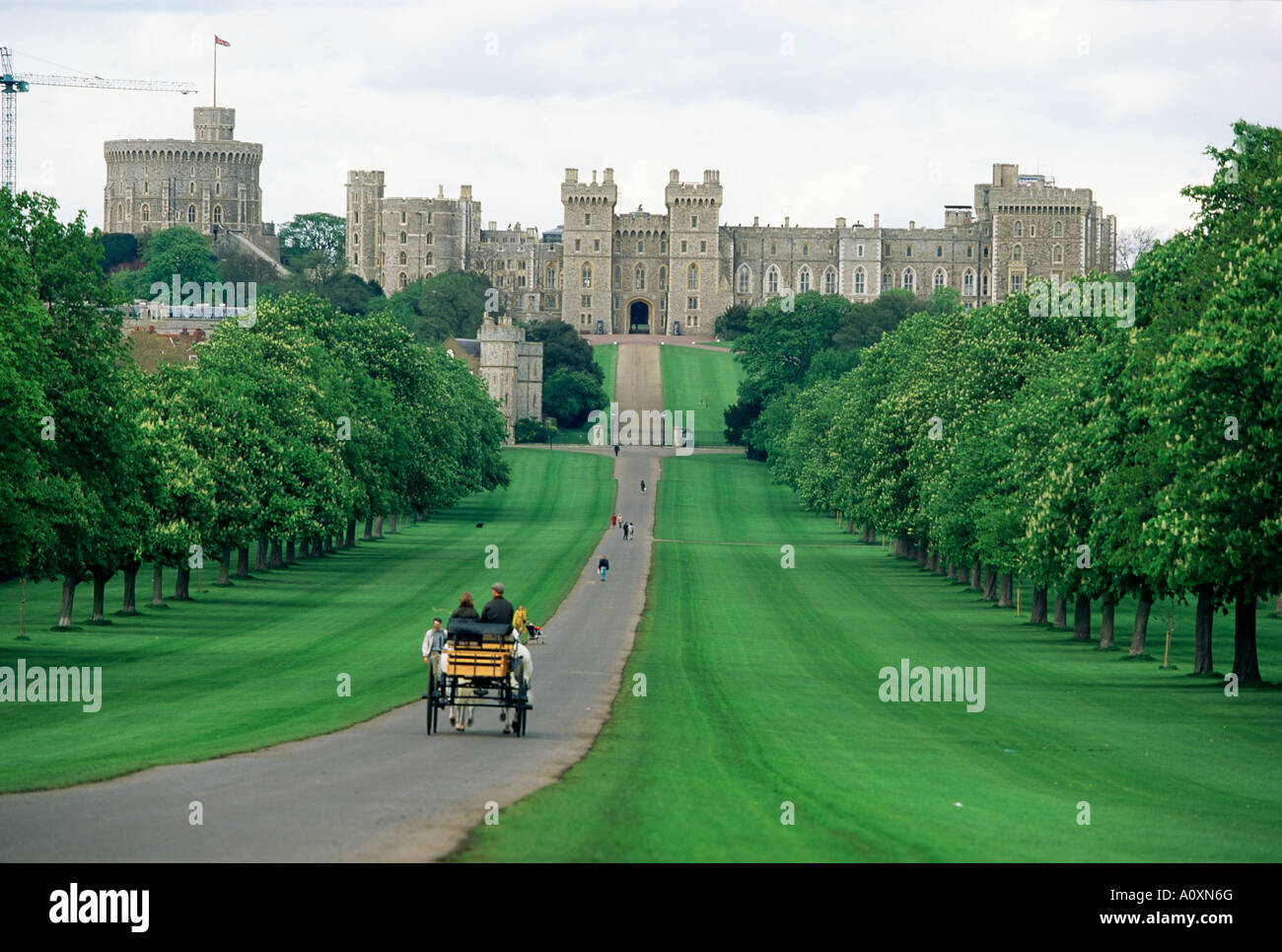 Windsor castle park hi-res stock photography and images - Alamy