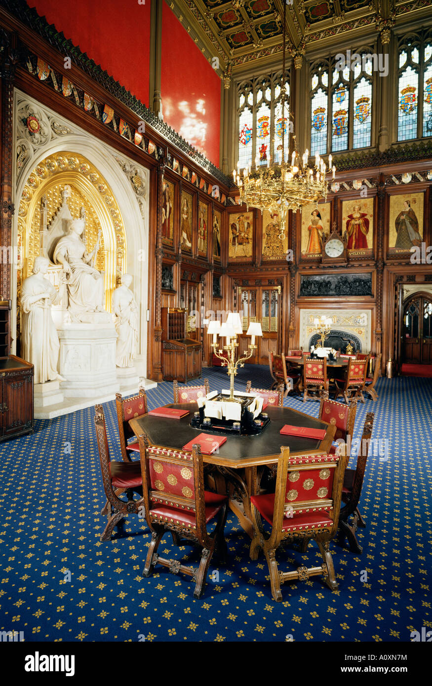 Princes chamber houses parliament westminster hi-res stock photography ...