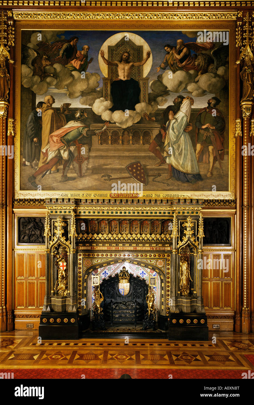 Robing room westminster hi-res stock photography and images - Alamy