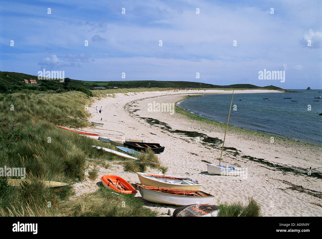 Higher town st martin s isles hi-res stock photography and images - Alamy