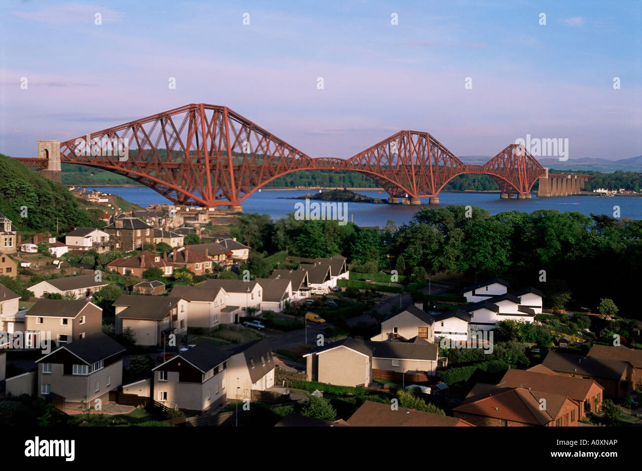 Forth Railway Bridge Scotland United Kingdom Europe Stock Photo - Alamy