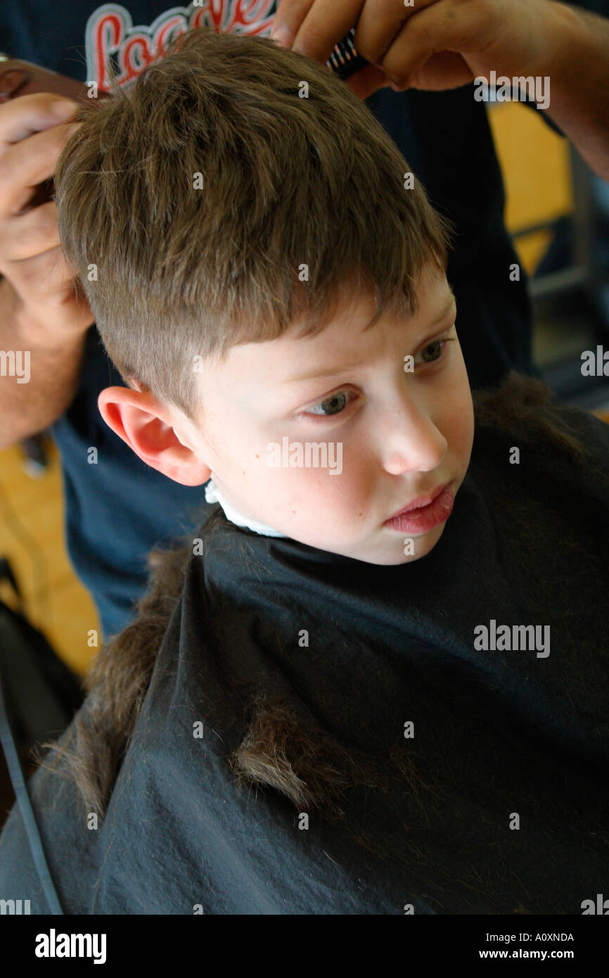 Buzz cut hair hi-res stock photography and images - Alamy