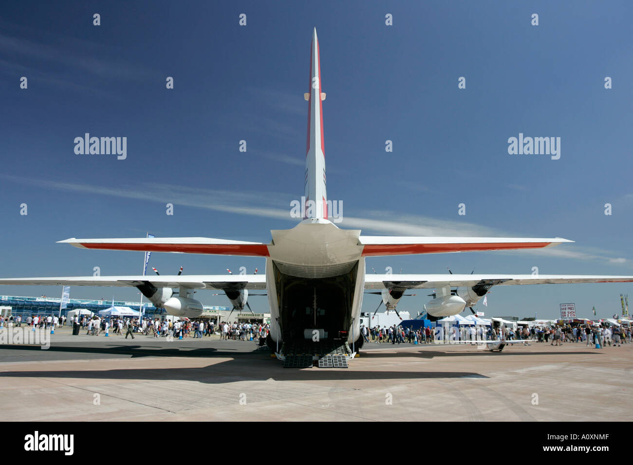 Hercules aircraft cargo ramp High Resolution Stock Photography and ...