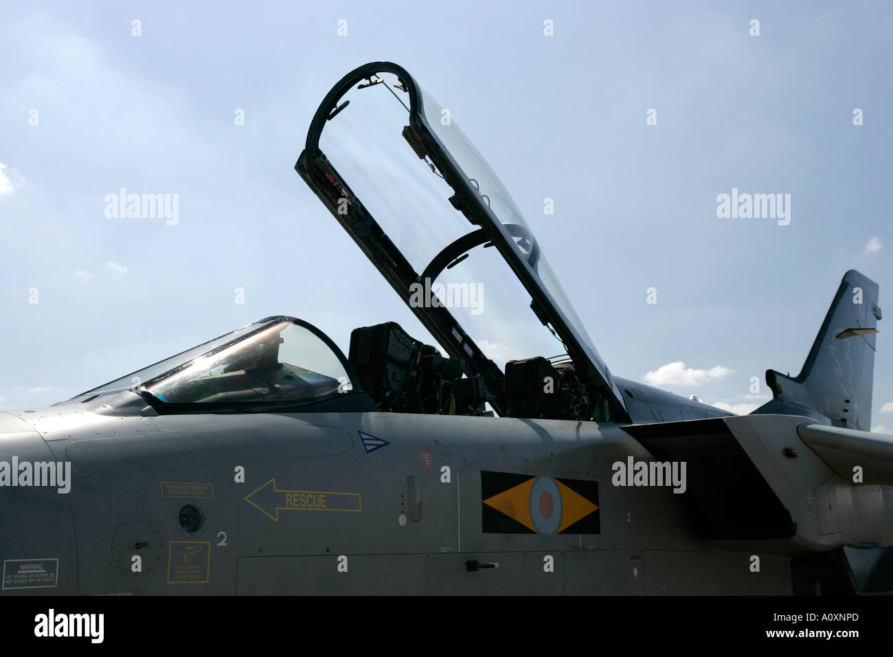 Raf tornado cockpit hi-res stock photography and images - Alamy
