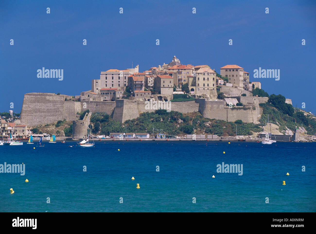 Calvi skyline hi-res stock photography and images - Alamy