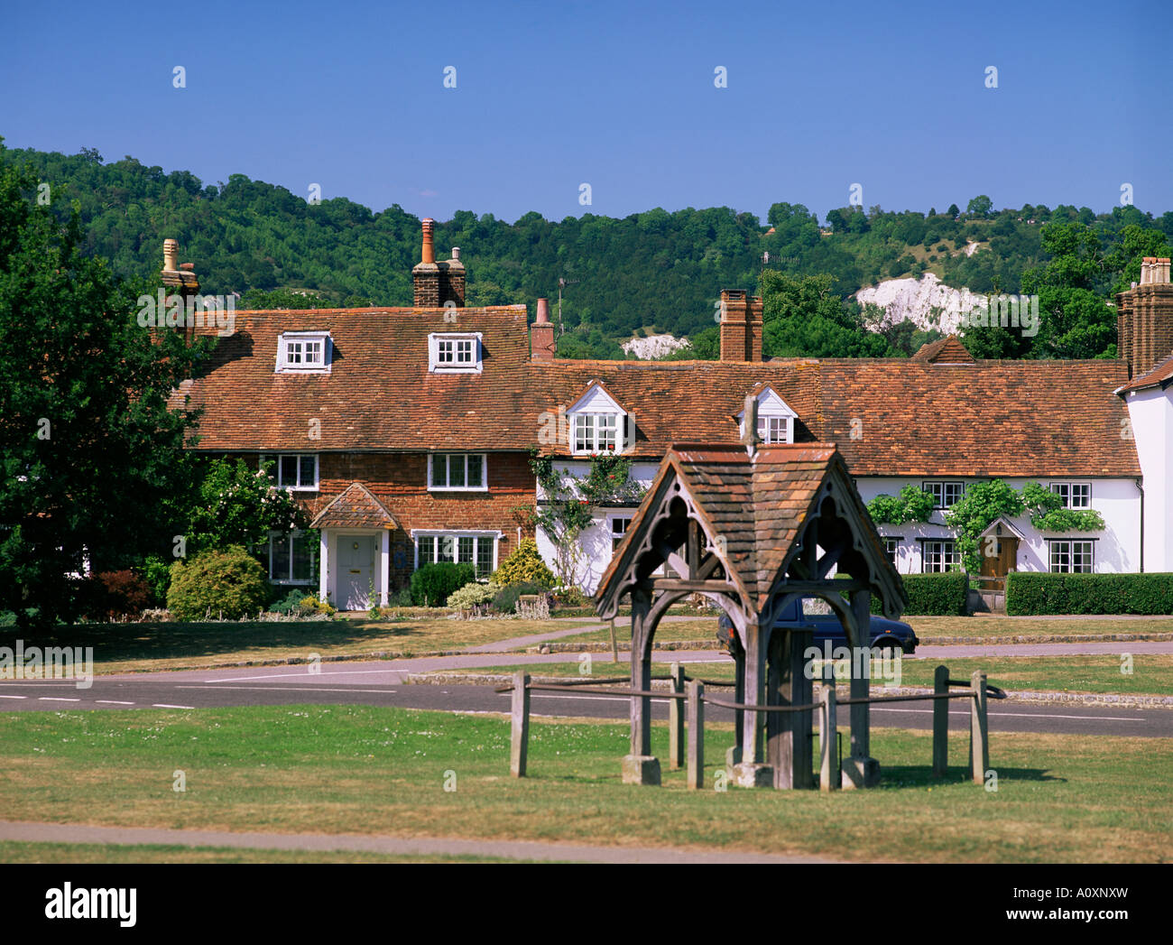 Brockham Surrey England United Kingdom Europe Stock Photo - Alamy