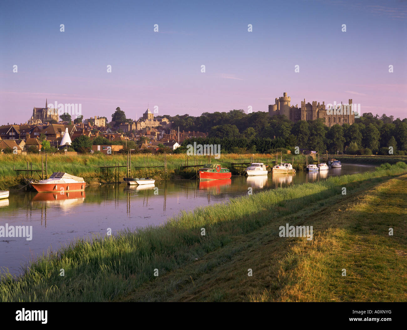 Arun river sussex hi-res stock photography and images - Alamy