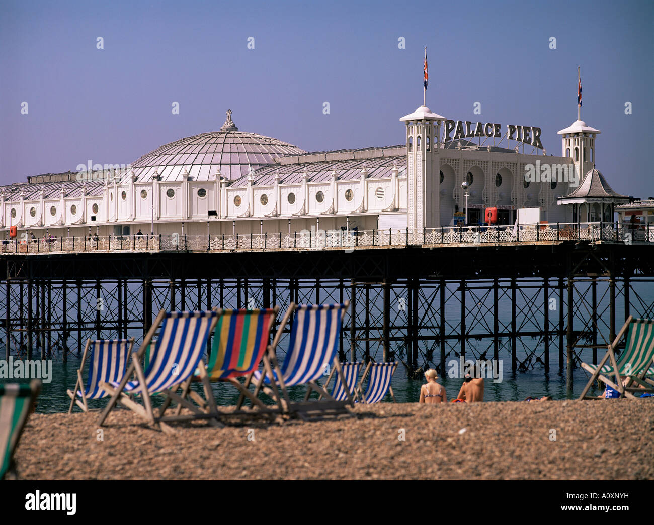 Brighton Pier Palace Pier Brighton East Sussex England United Kingdom ...