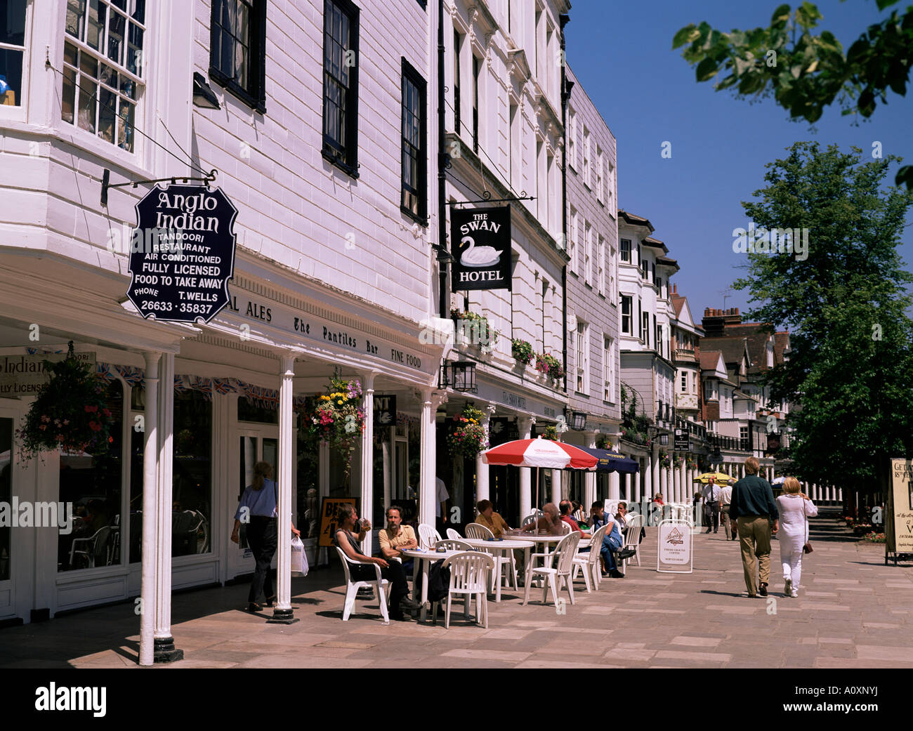 The pantiles tunbridge wells hi-res stock photography and images - Alamy