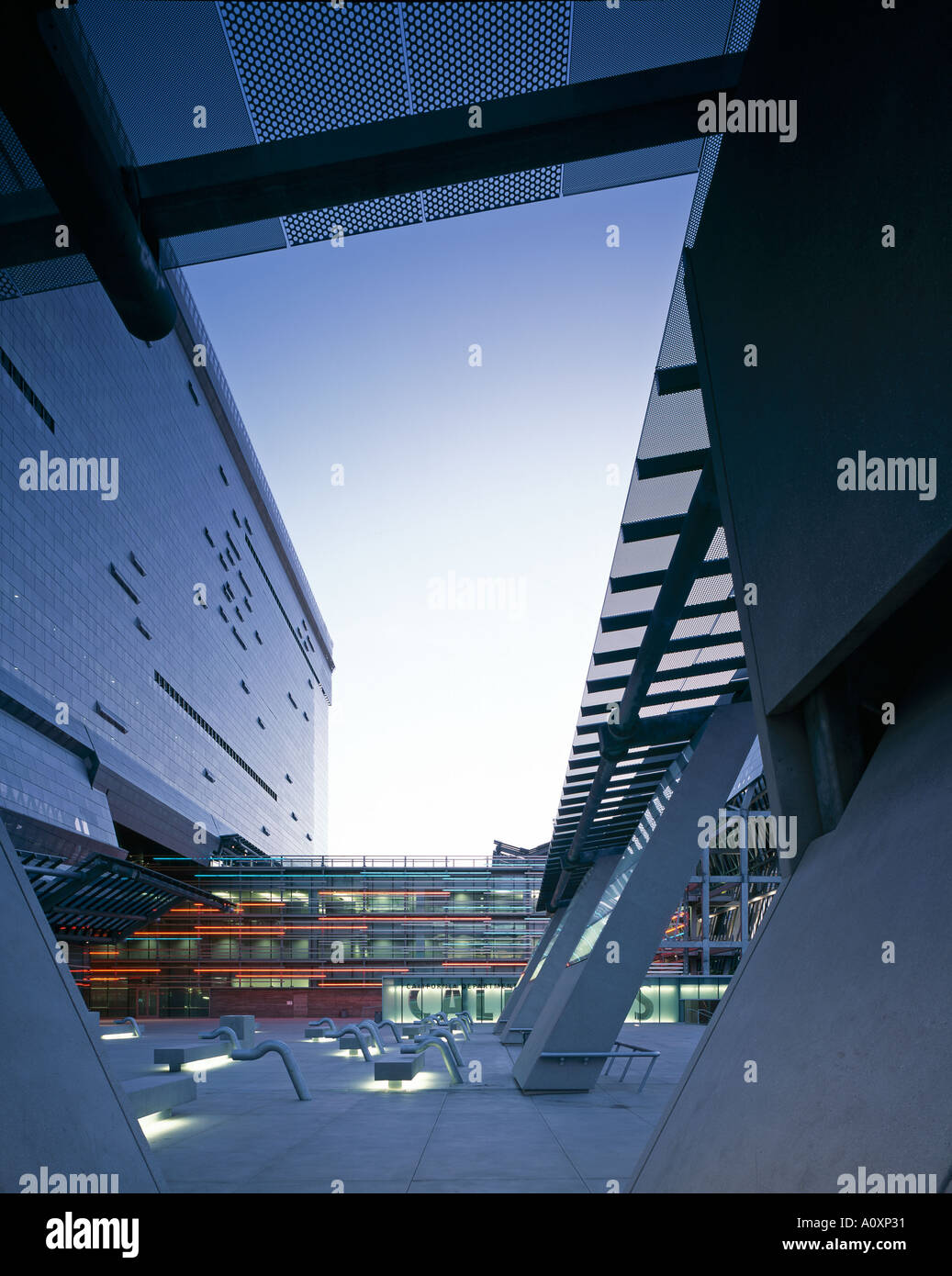 Caltrans los angeles morphosis hi-res stock photography and images - Alamy