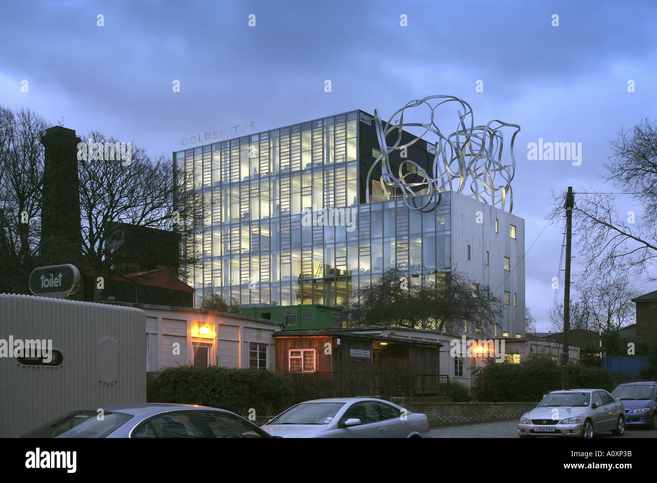 Boxy Buildings High Resolution Stock Photography and Images - Alamy