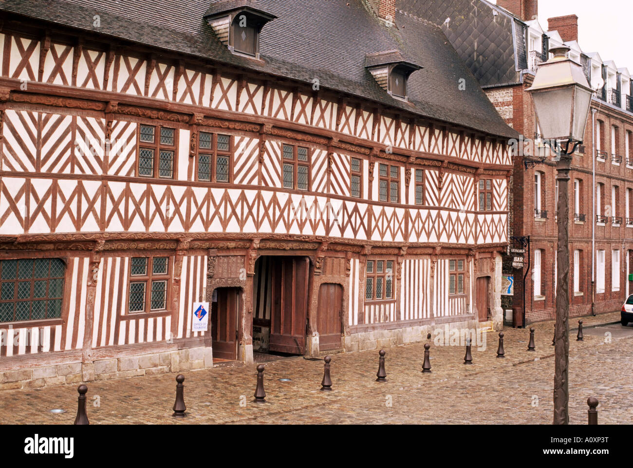 Tourist Office and art exhibition venue in Maison Henri IV dating from ...