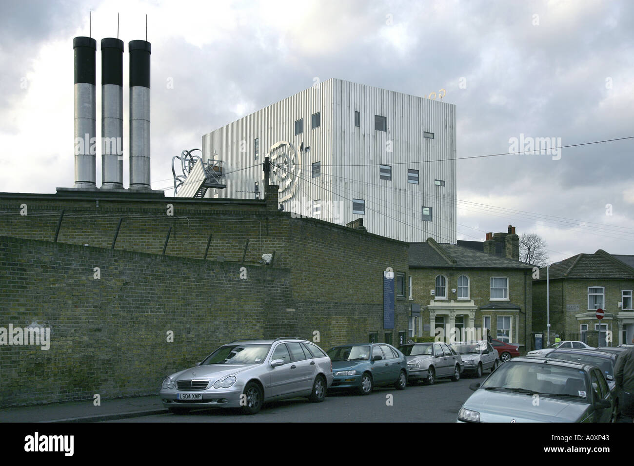 Ben Pimlott Building, Goldsmiths School of Art, New Cross, London, 2005 ...