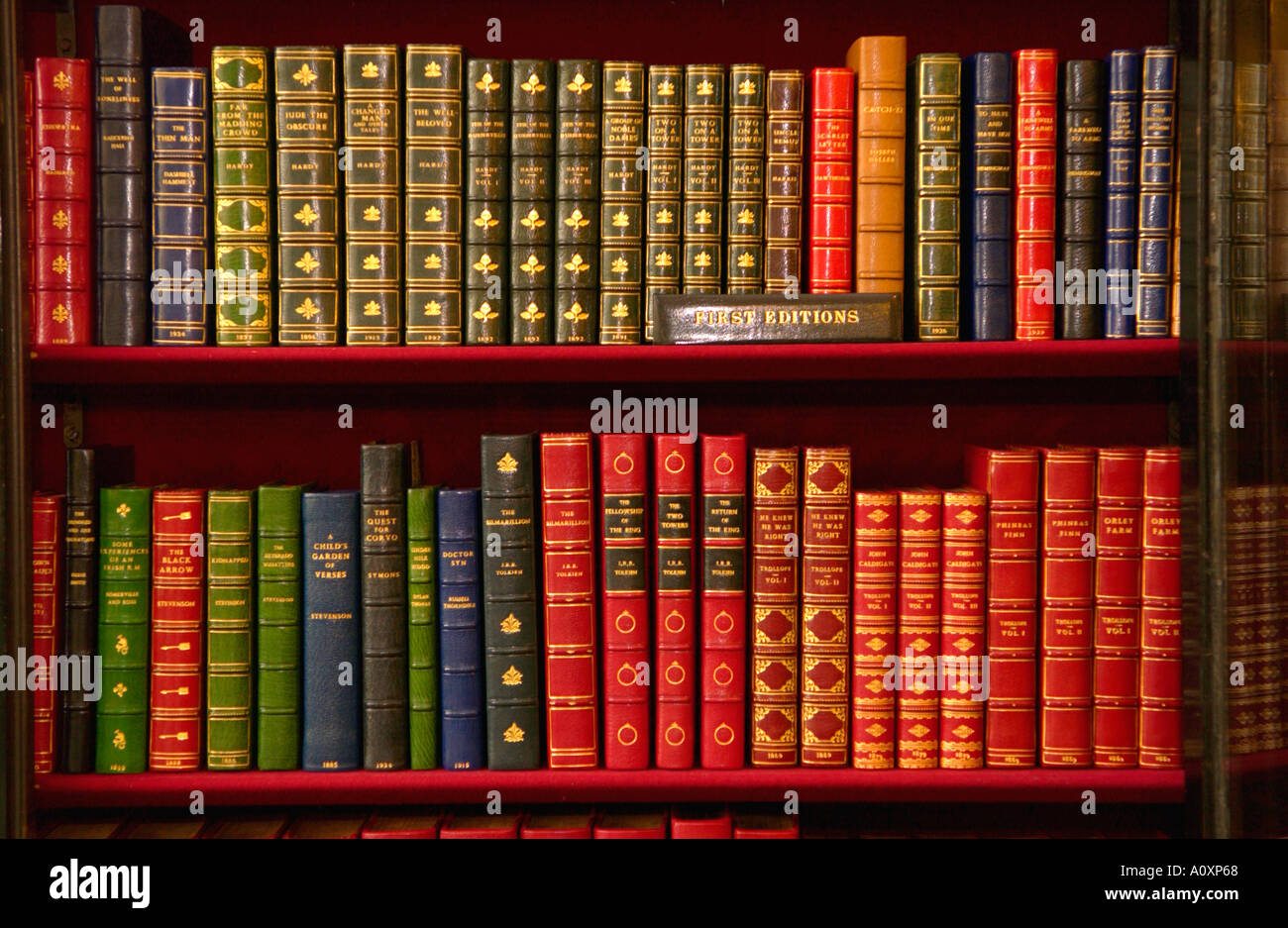 Victorian book bind hi-res stock photography and images - Alamy