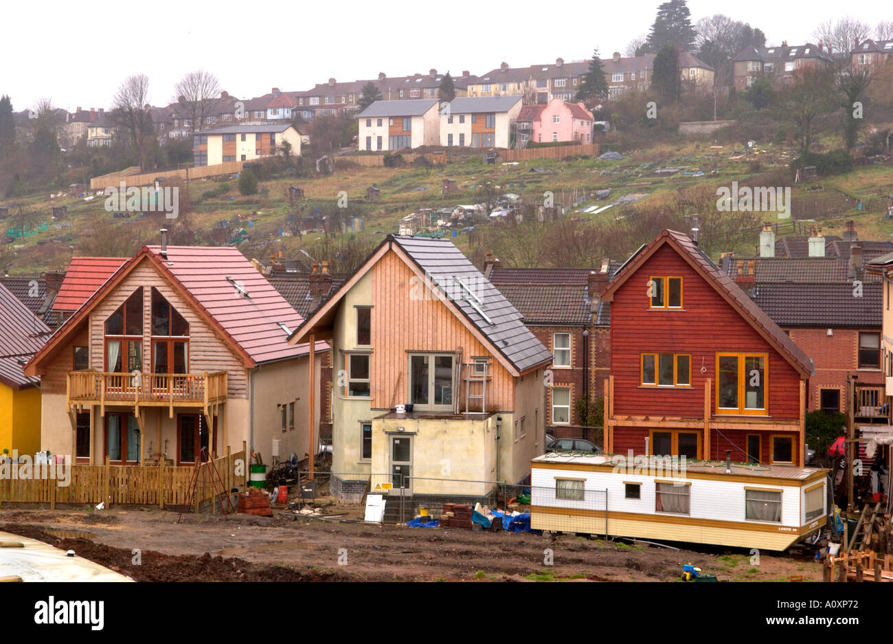 Uk self build home hi-res stock photography and images - Alamy
