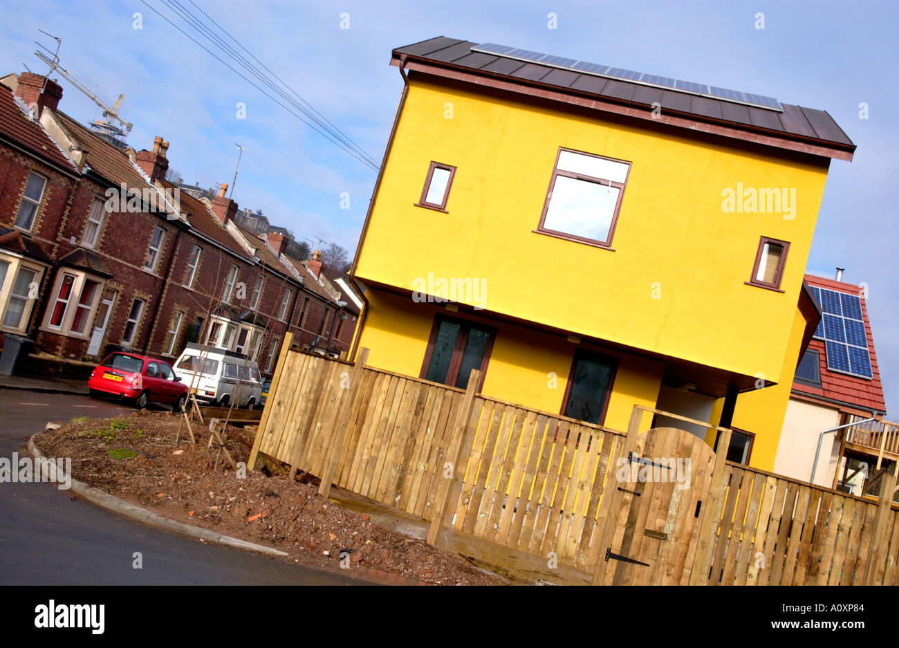 Uk self build exterior hi-res stock photography and images - Alamy