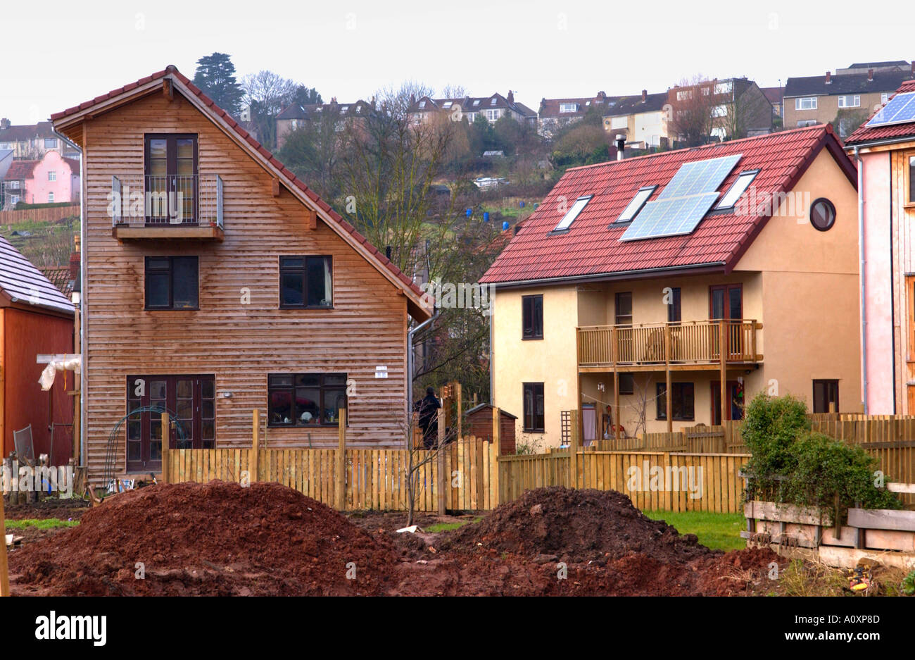 Self build housing hi-res stock photography and images - Alamy