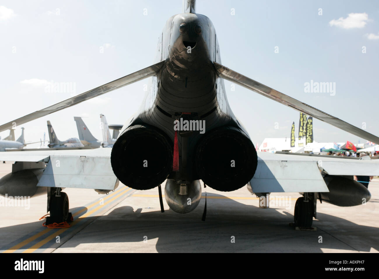 rear view engines close up Mcdonnell Douglas F4F Phantom German Air ...